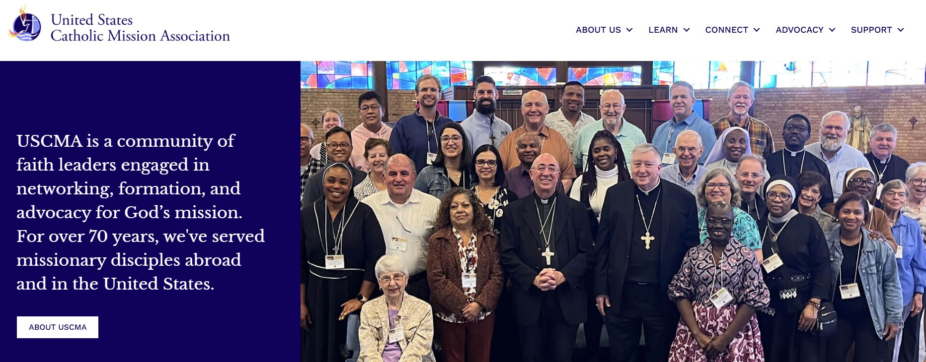 We’ve Updated Our Website! - United States Catholic Mission Association
