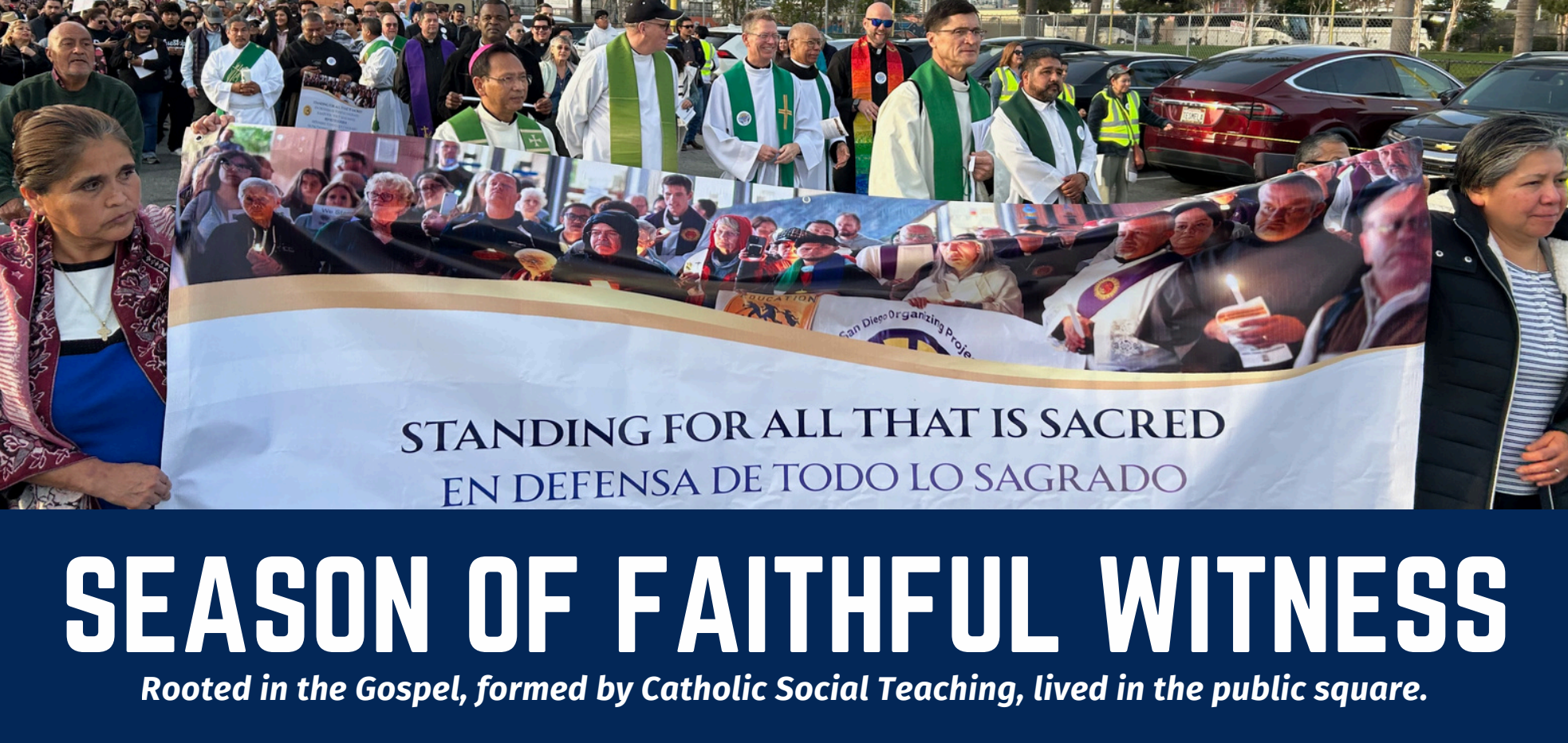 Season of Faithful Witness – Promoting Human Dignity through Public ...